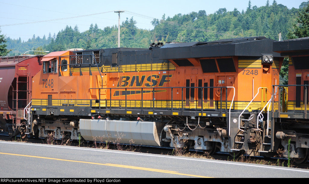 BNSF 7248